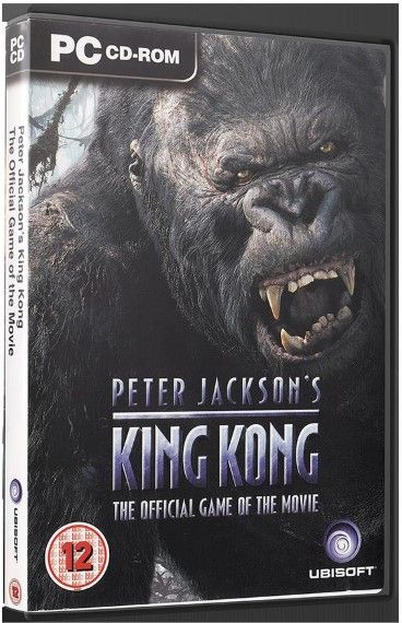 King Kong The Official Game Of The Movie PC (Used) – RetroGamingClub