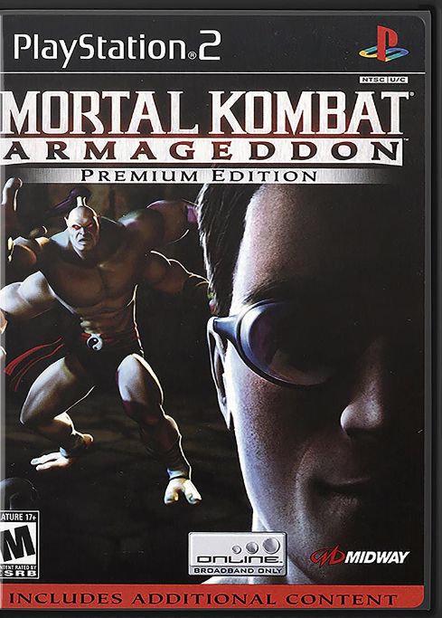 Mortal Kombat – Armageddon PS2 (Used) – RetroGamingClub