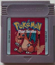 Pokemon – Chari (Fan made) Game Boy Color (NEW) GAME ONLY-REPRO ...